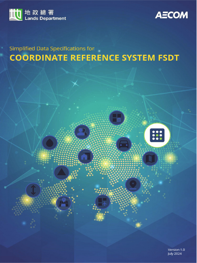 Coordinate Reference System - FSDT (English) | PDF | Latitude | Geodesy