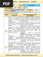 Proyecto sobre Microorganismos en Primaria | PDF | Experimentar ...