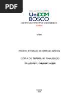 Modelo TCC Unicesumar | PDF | Pedagogia | Aprendizado