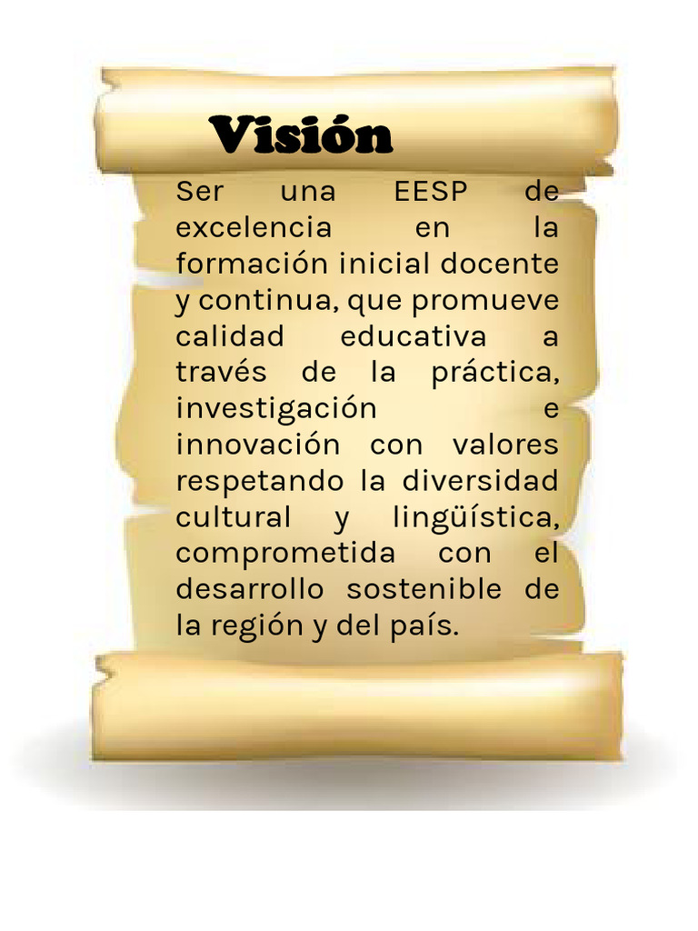Vision y Micion Peda | PDF