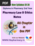 Hospital Pharmacy Notes for Students | PDF | Pharmacy | Antimicrobial ...