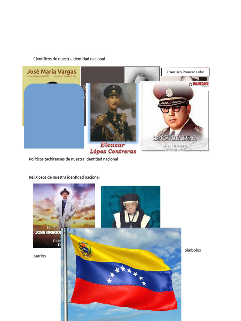 Científicos de Nuestra Identidad Nacional | PDF