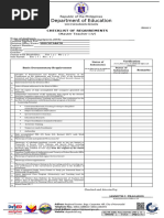 Individual Evaluation Sheet (Ies) | PDF