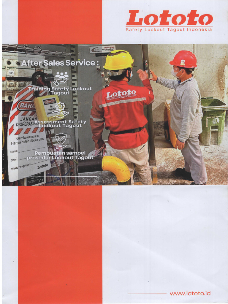 Lototo Safety Lock | PDF
