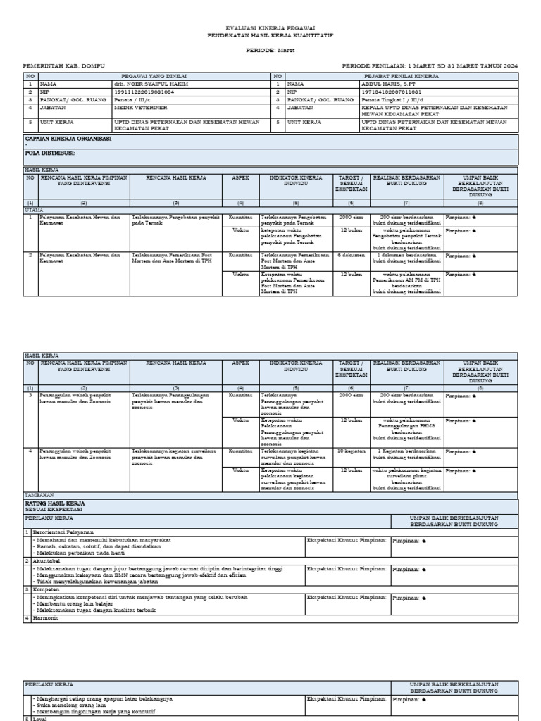 3. SKP MARET 2024 A | PDF