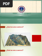 Definición y Características del Cauce | PDF
