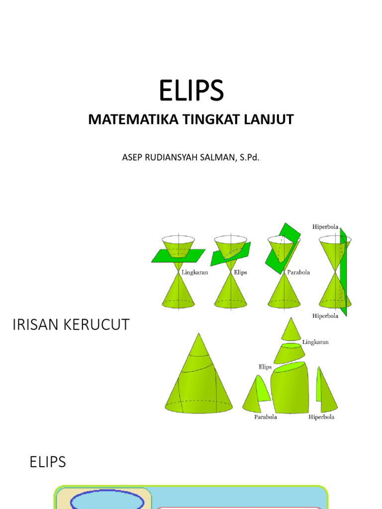 Materi Elips | PDF