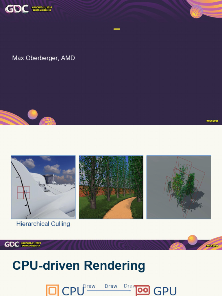 Oberberger Max Advanced+Graphics+Summit | PDF | Graphics Processing Unit | Shader