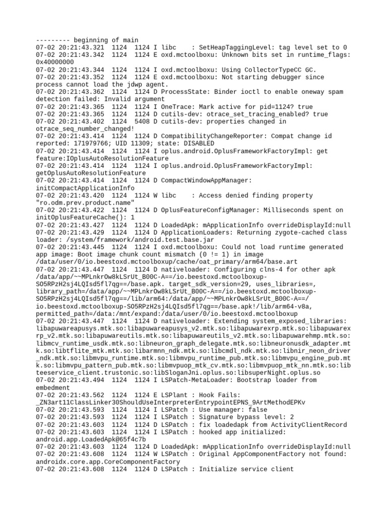 Toolbox Log Snapshot | PDF | Zip (File Format) | Computer Programming