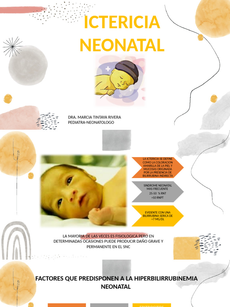 Ictericia Neonatal | PDF | Especialidades Medicas | Medicina CLINICA