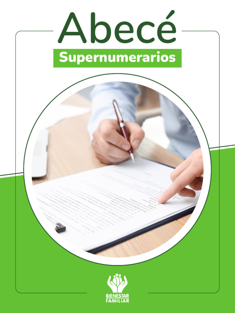 Supernumerarios en la Administración Pública | PDF