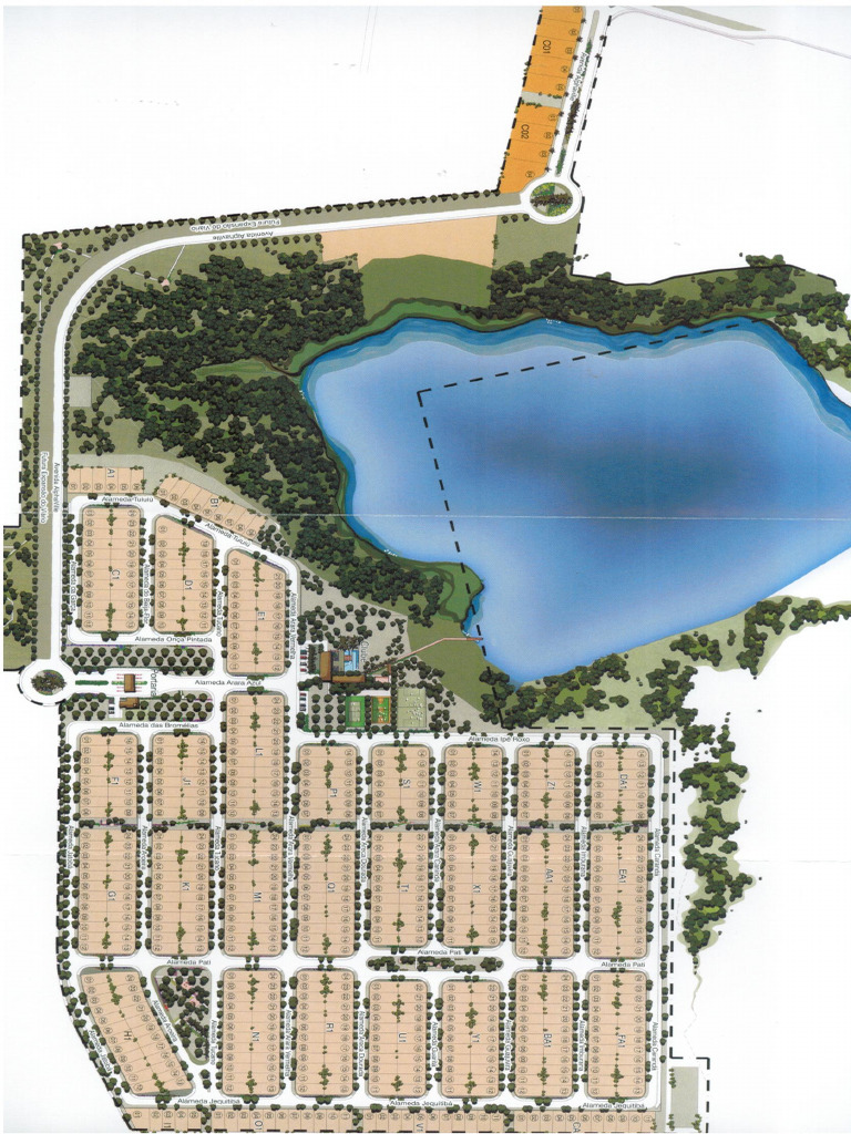 Mapa Terras Alphaville-1 | PDF