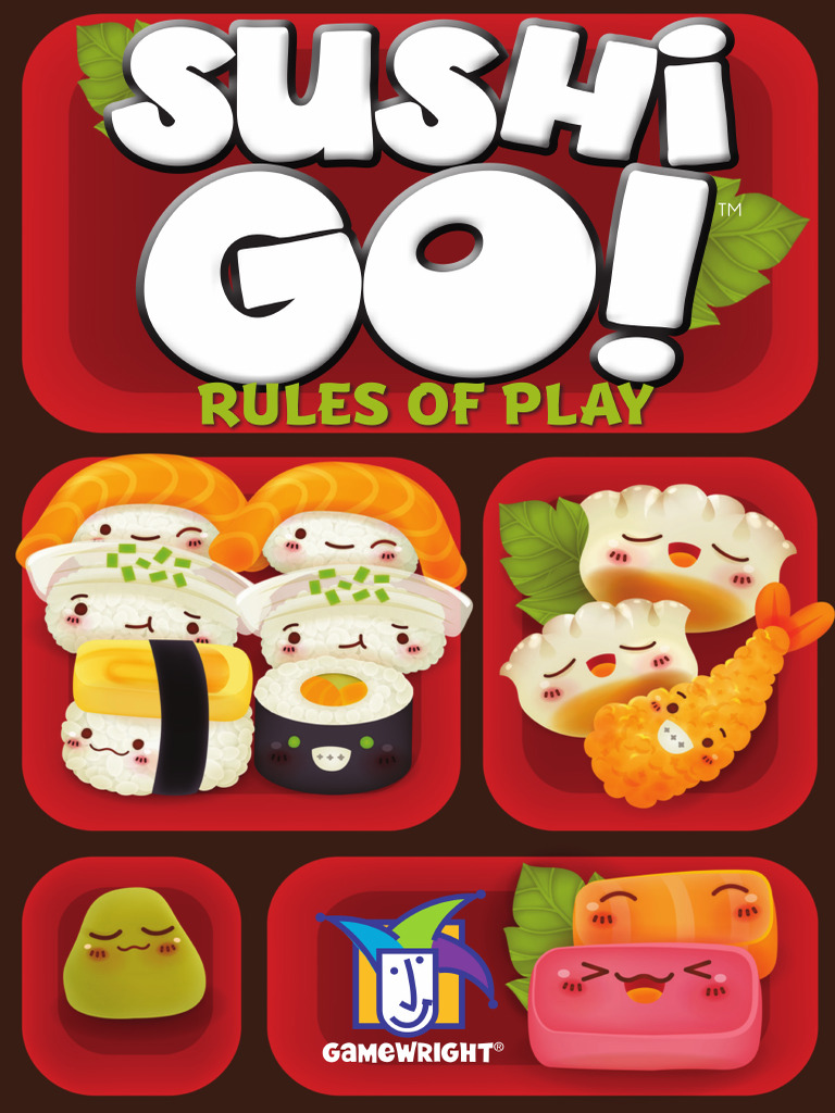 SushiGo Rules | PDF
