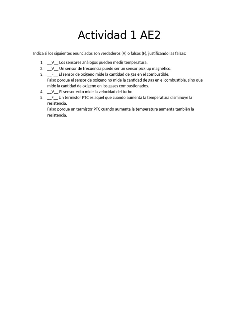 Actividad 1 AE2 | PDF