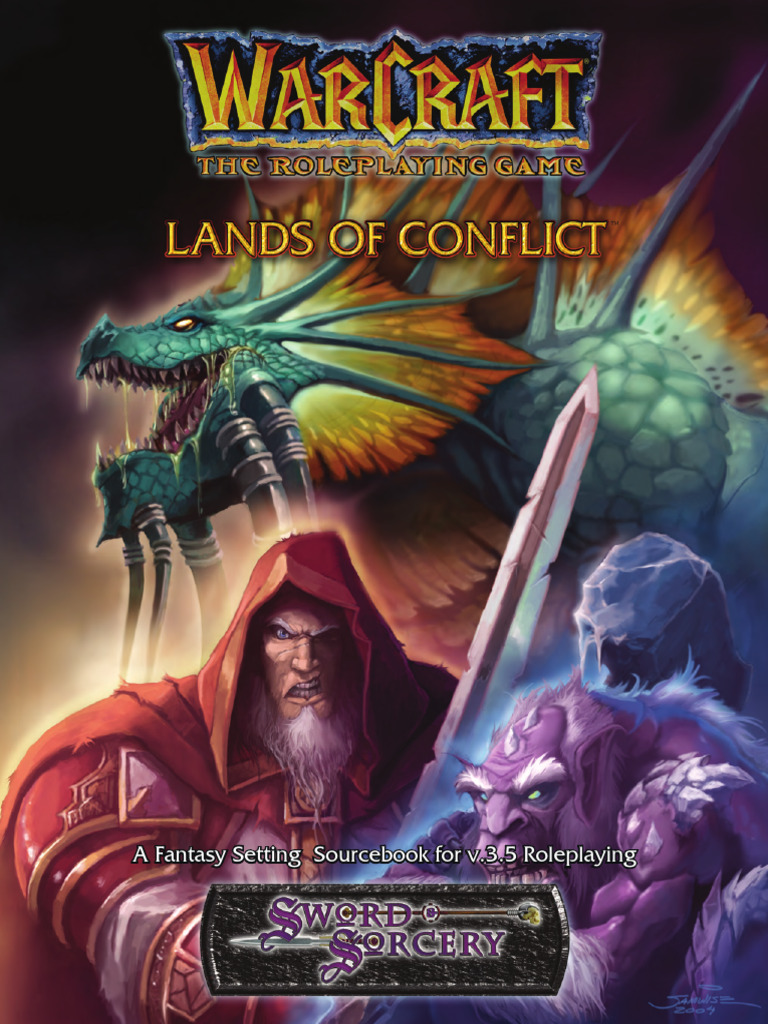 Warcraft RPG - Lands of Conflict | PDF | Warcraft | D20 System