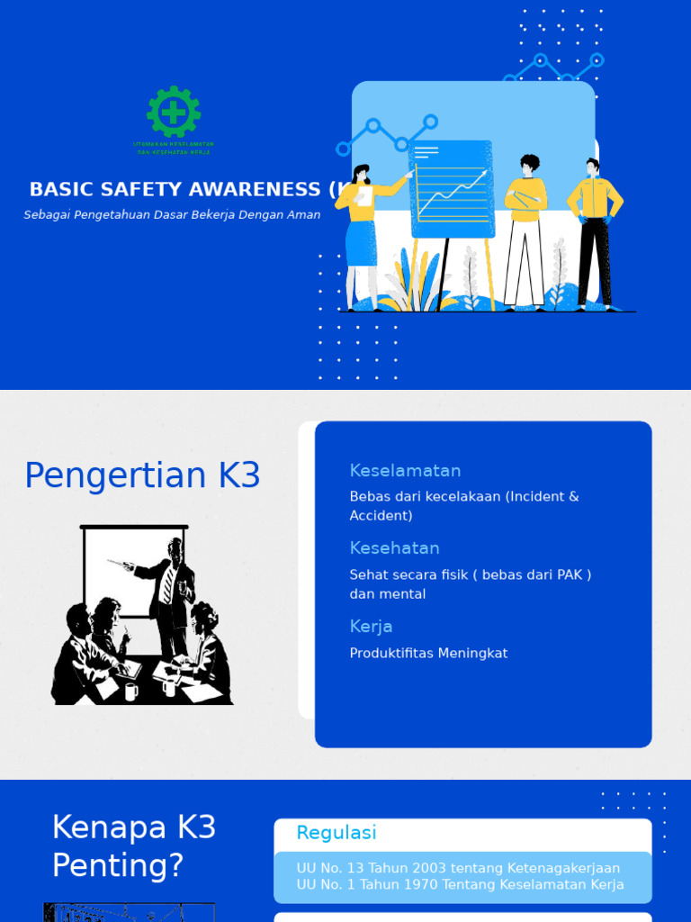 Awareness K3 | PDF
