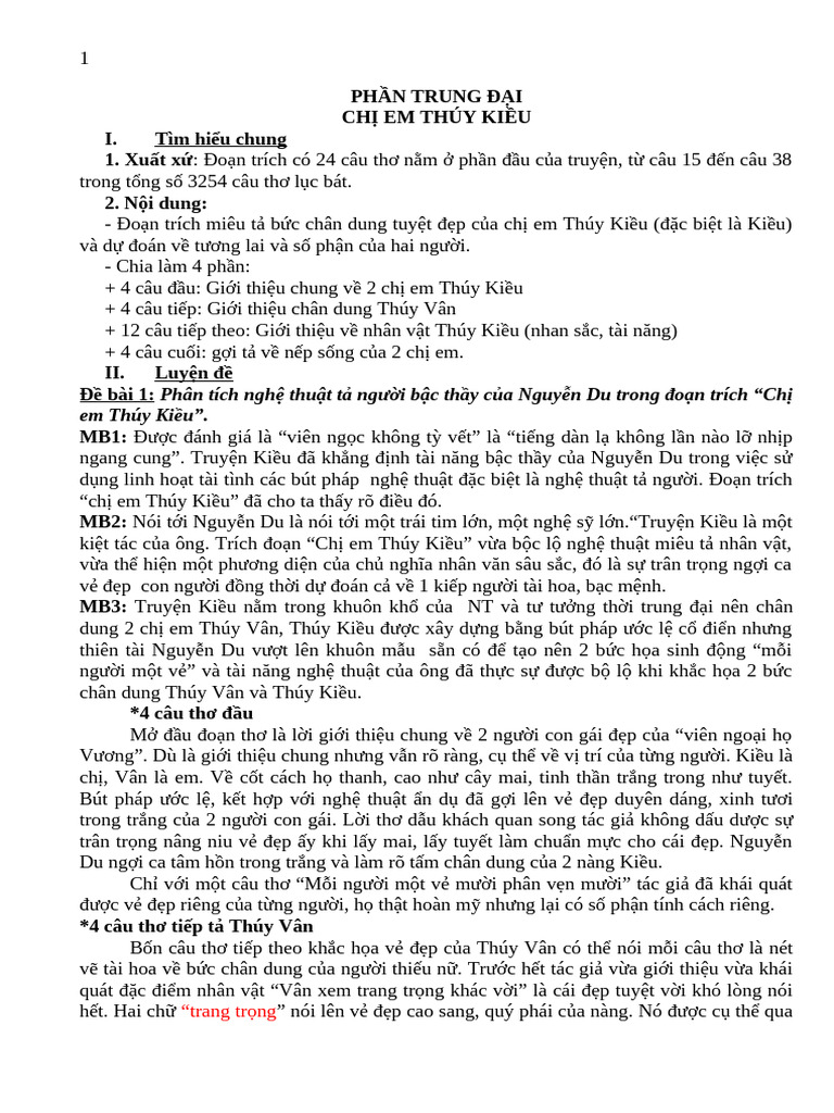 T NG H P Phân Tích TPVH 9 2021 | PDF