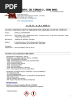 EC Safety Data Sheet: PRESEPT™ Disinfectant Tablets & Granules (Product ...