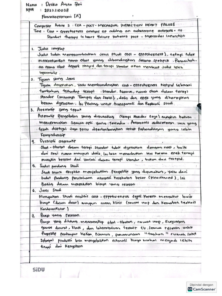 Devika Arista Putri | PDF