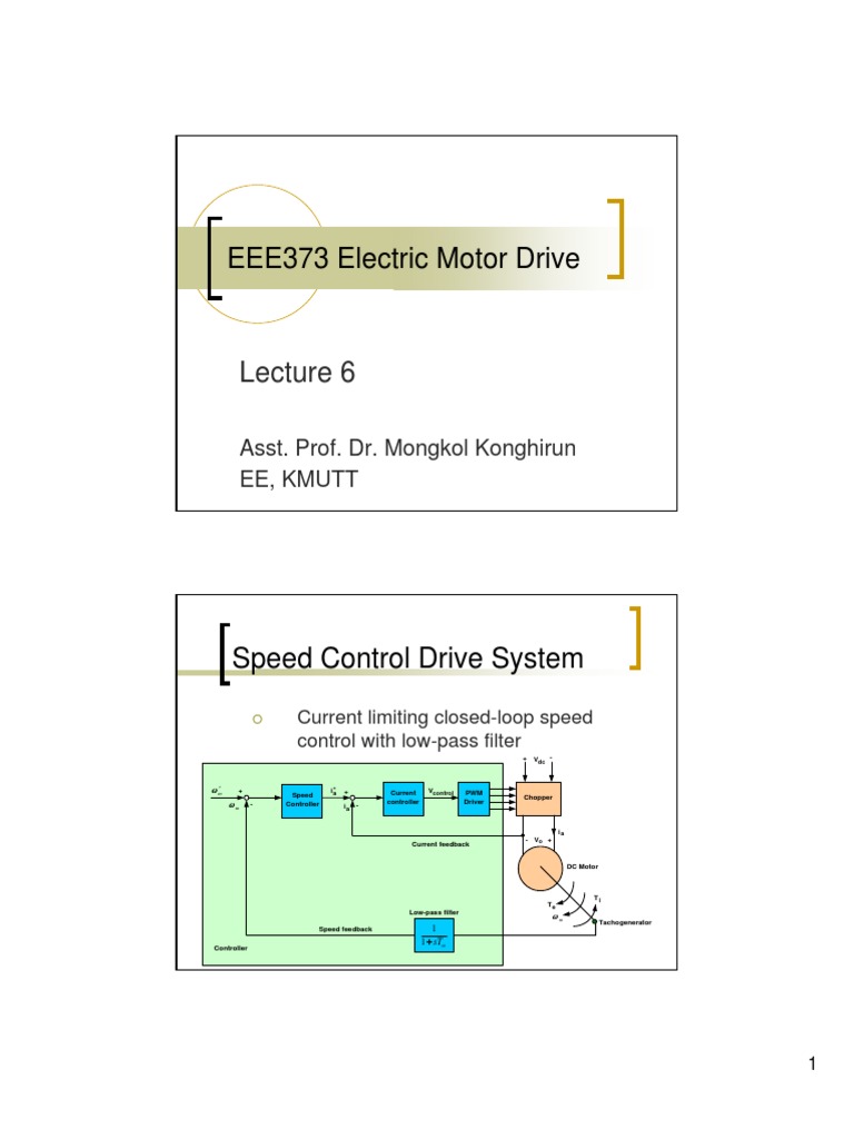 eee373_lecture6 | Control Theory | Systems Science