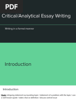 Funnel Introduction Paragraph Guide | PDF | Essays