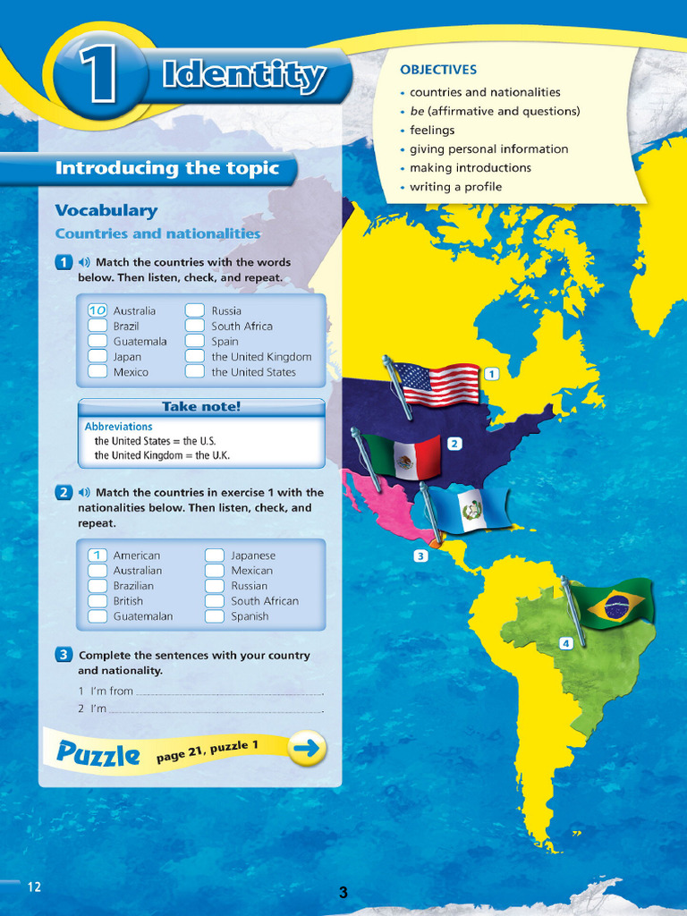 Unit 1 - Year 1 | PDF