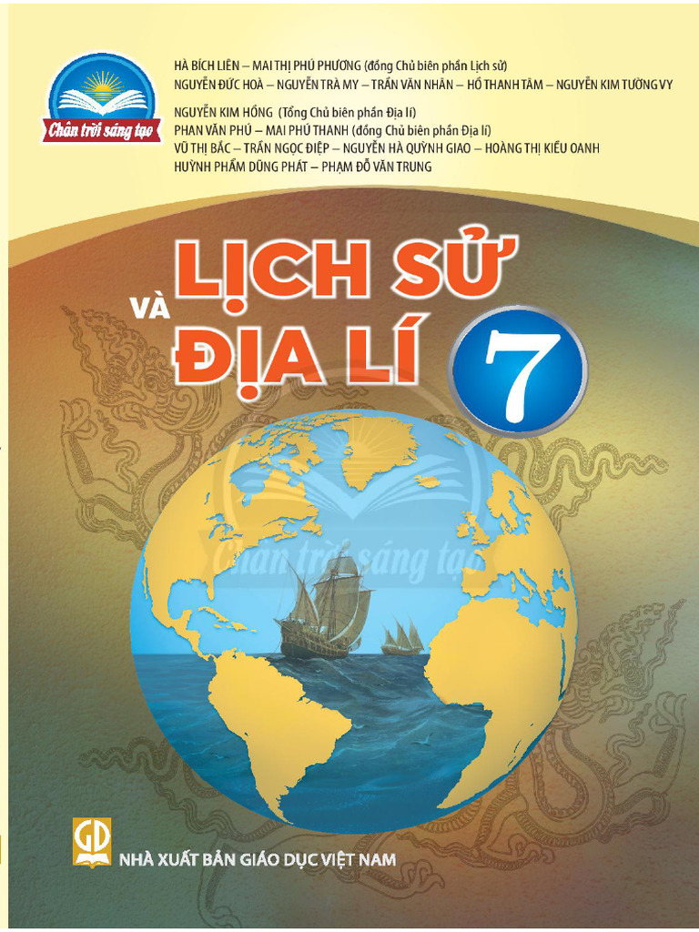Sgk Lịch Sử Và Địa Lí 7 Ctst | PDF