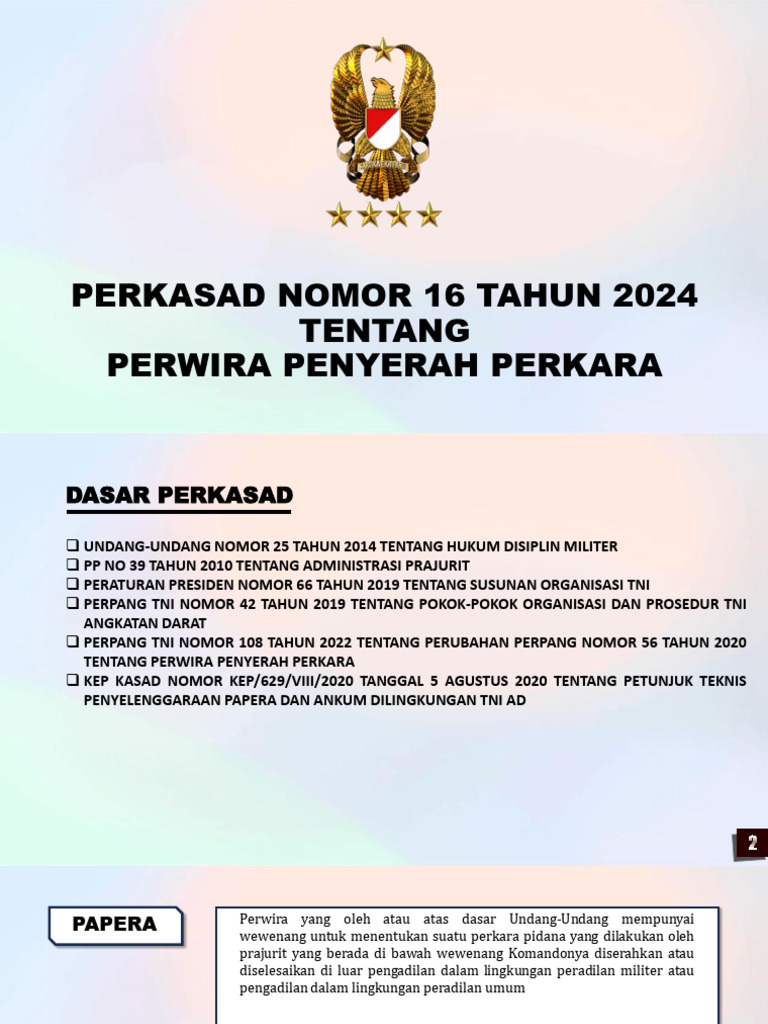 Perkasad Kepaperaan | PDF