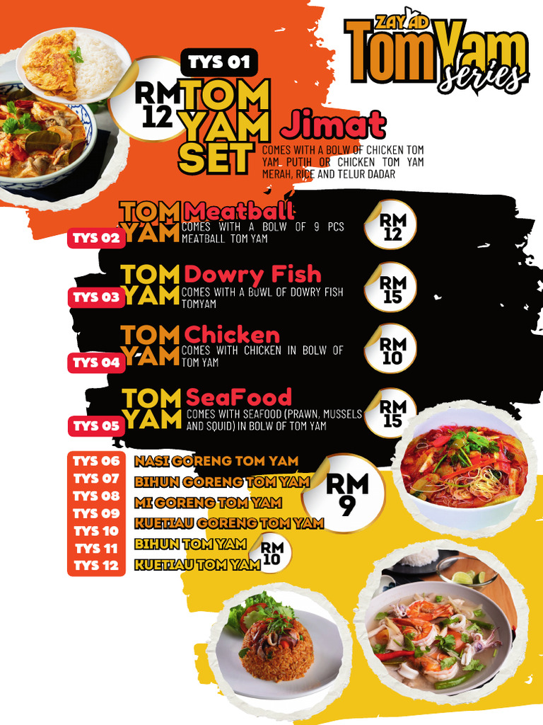 Zayyad Cafe Menu and Pricing Guide | PDF