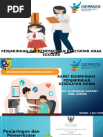 Link Kuesioner Dan Rekap PKG Sekolah Dan Sekolah Rakyat | PDF