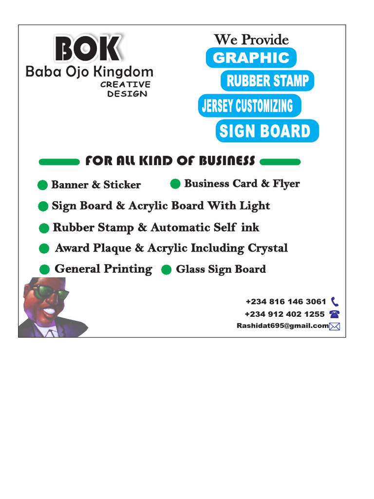 Baba Ojo Kingdom | PDF