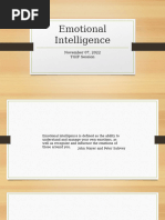 4 - Emotional Intelligence Presentation | PDF | Emotional Intelligence | Emotions