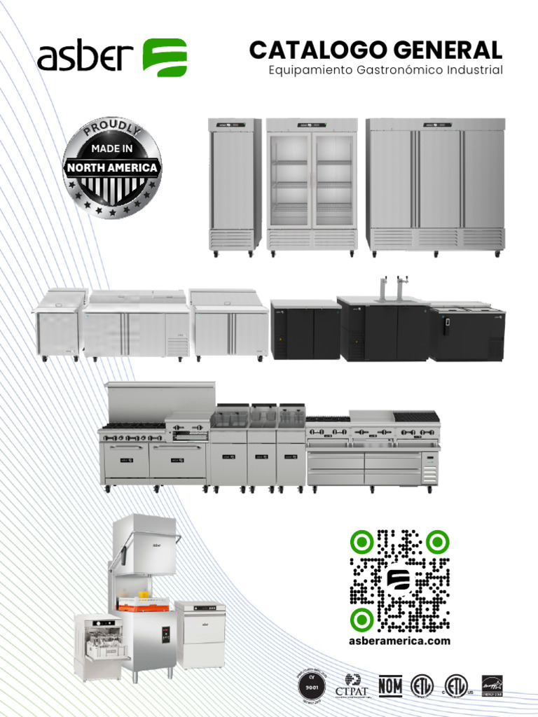 Asber - Cat Logo General - Mexico | PDF | México | Acero