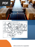 Inventory Management Notes | PDF
