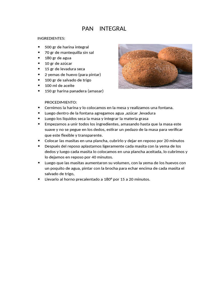 PAN INTEGRAL | PDF