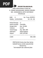Nota Pertamina - PDF | PDF