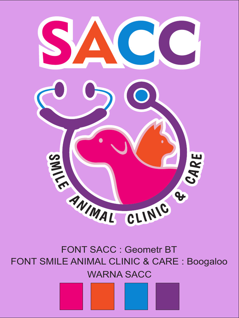 Logo Sacc - Warna Dan Font | PDF