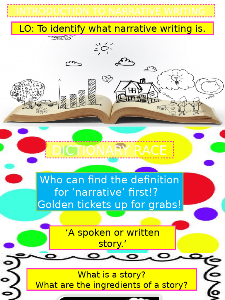 Narrative Writing W10 | PDF | Narrative | Verb