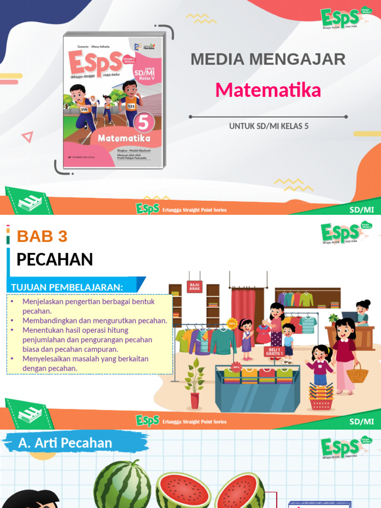 MTK 5 Pecahan | PDF
