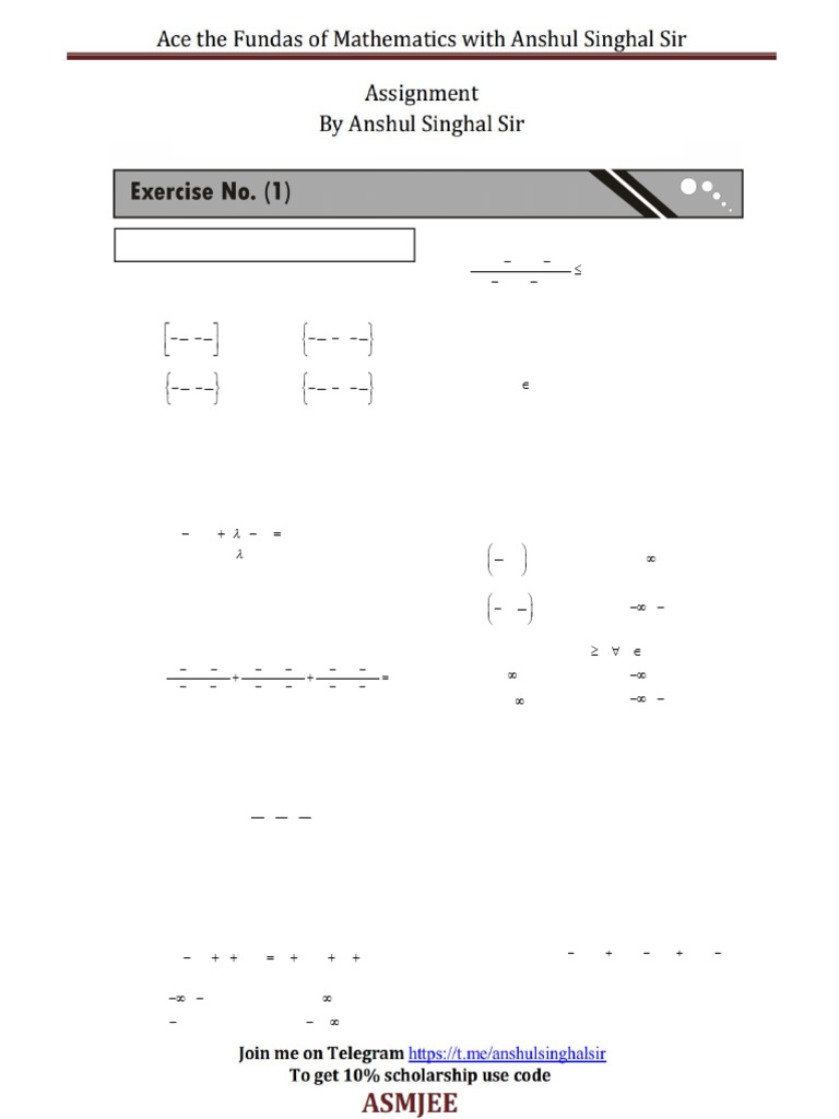Rank Up Assignment Quadratic | PDF | Quadratic Equation | Equations