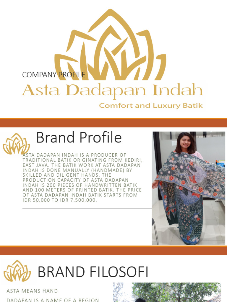 Company Profile - Asta Dadapan Indah - English | PDF