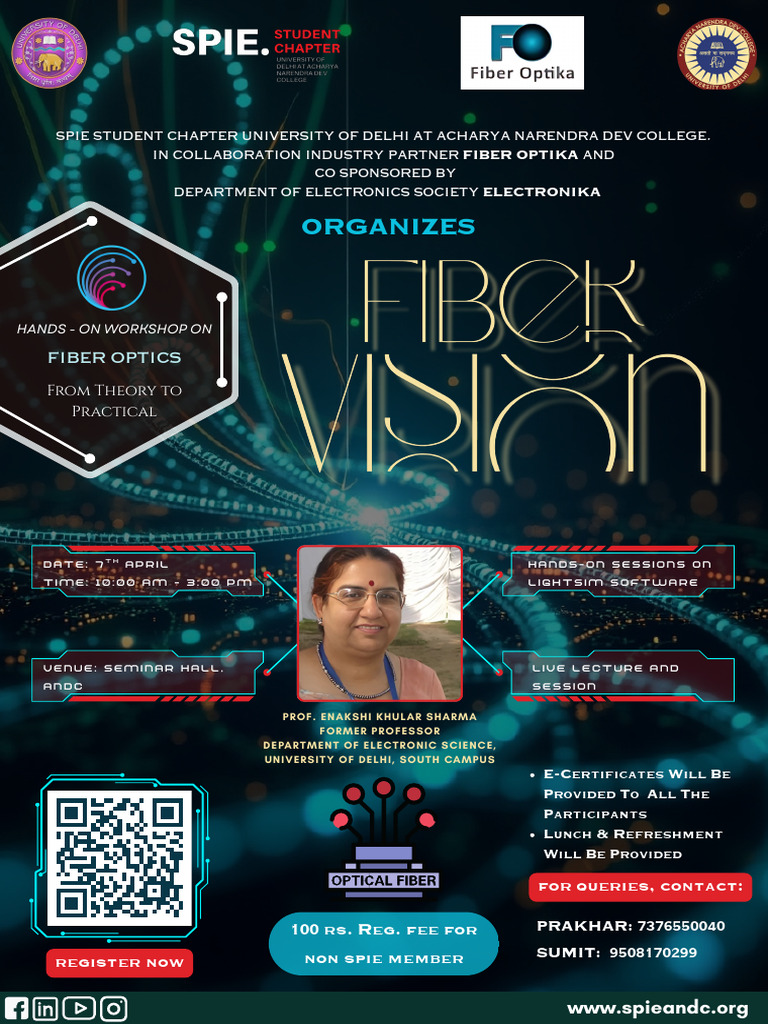 Hands-On Workshop on Fibervision | PDF