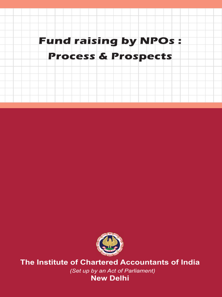 Fund Raising by NPOs-CCONPO | PDF | Fundraising | Evaluation