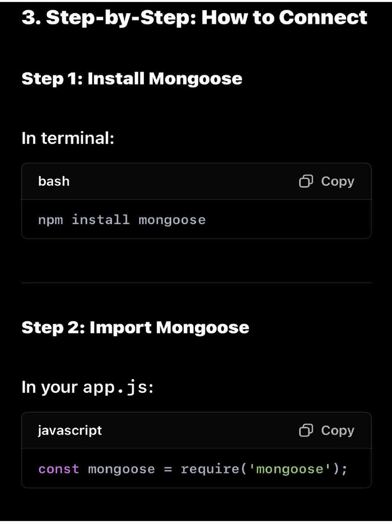 Unit 4 Mongodb | PDF