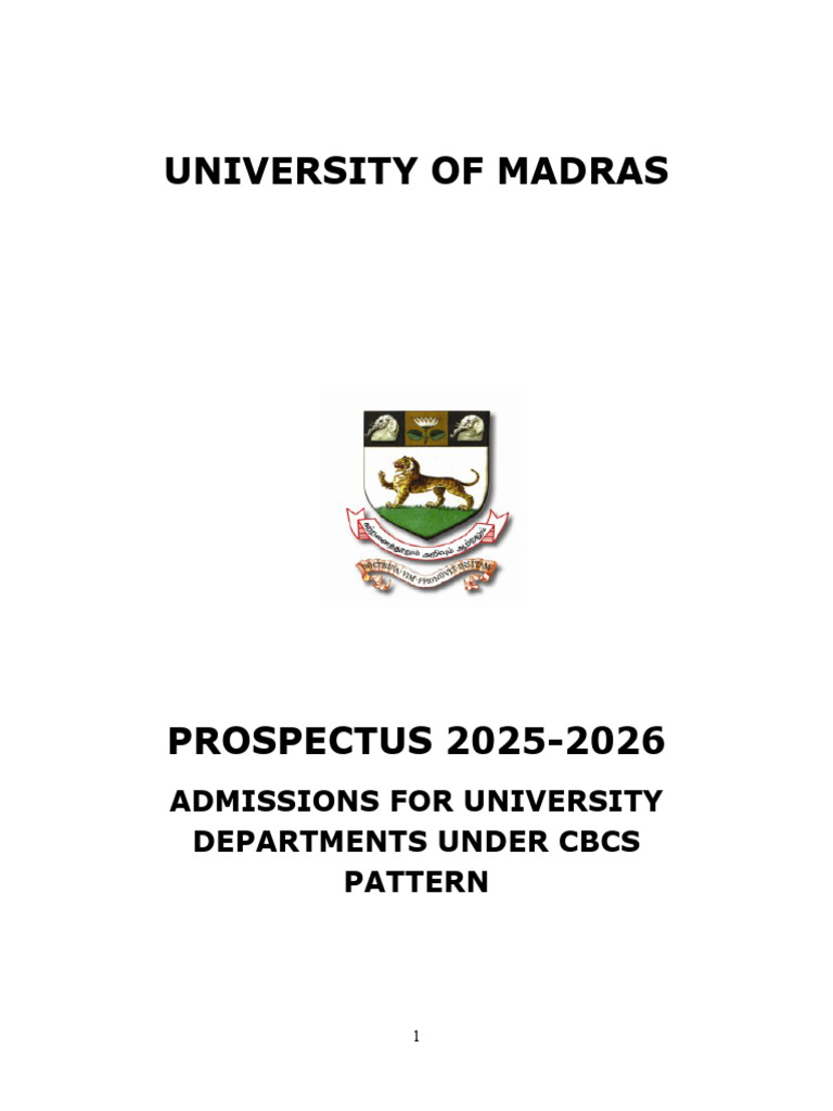 Prospectus | PDF | Disability | University And College Admission