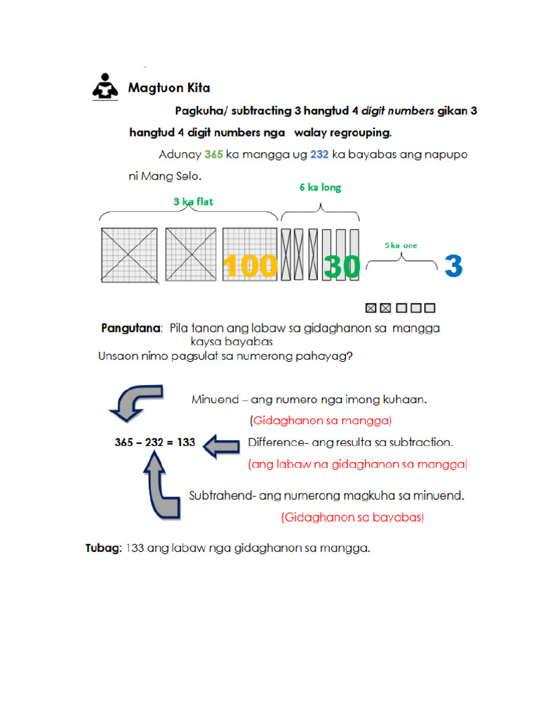 Gr3 Mod6a Math | PDF