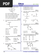 MCQ On Vector With Answers | PDF | Euclidean Vector | Force