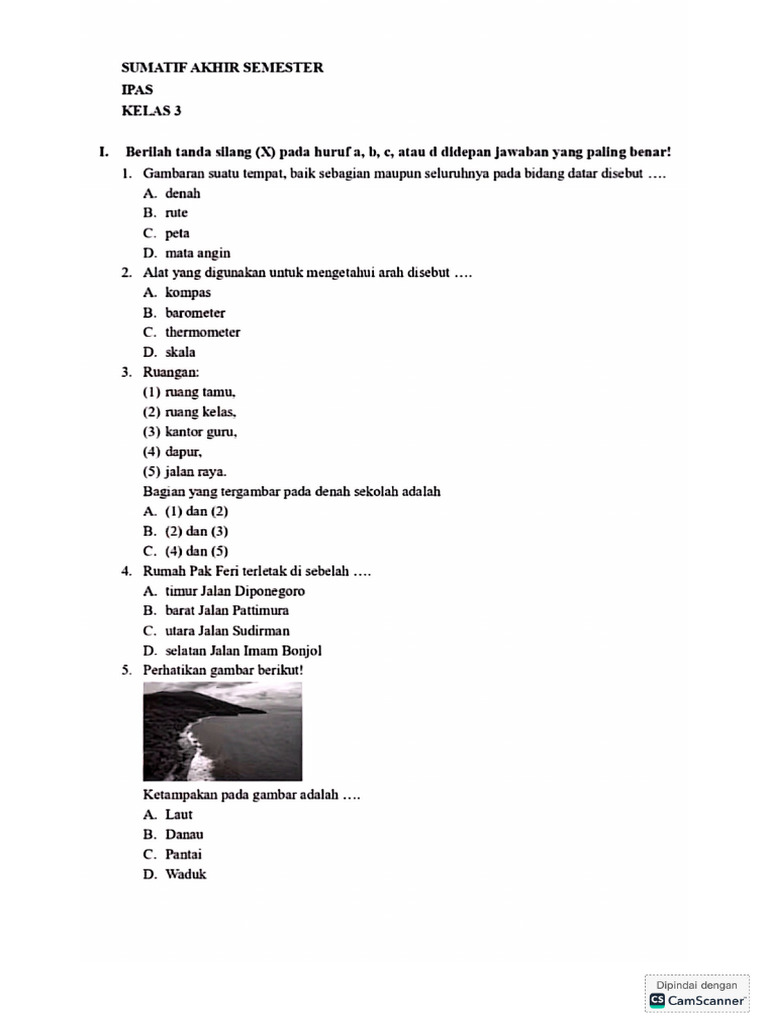 5x Print Copy (Ips Kelas 3) | PDF