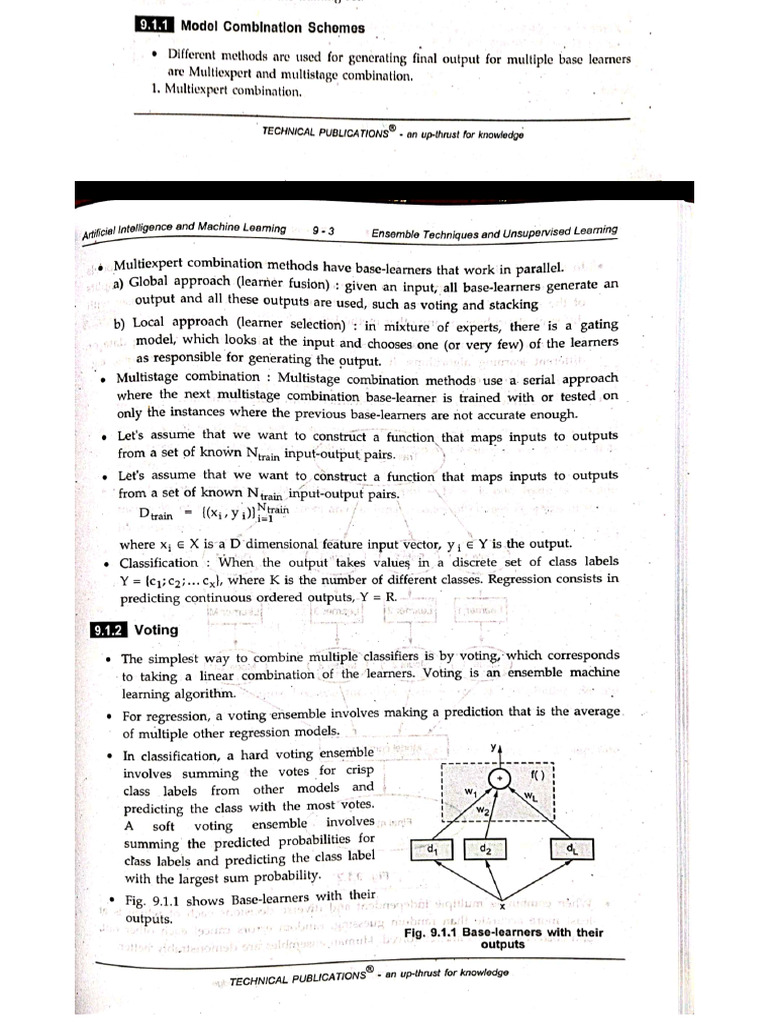 AIML 4 Unit | PDF