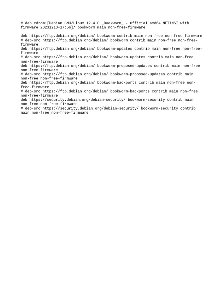 Repo Deb | PDF